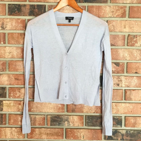 Theory | Sweaters | Cashmere Button Up | Poshmark